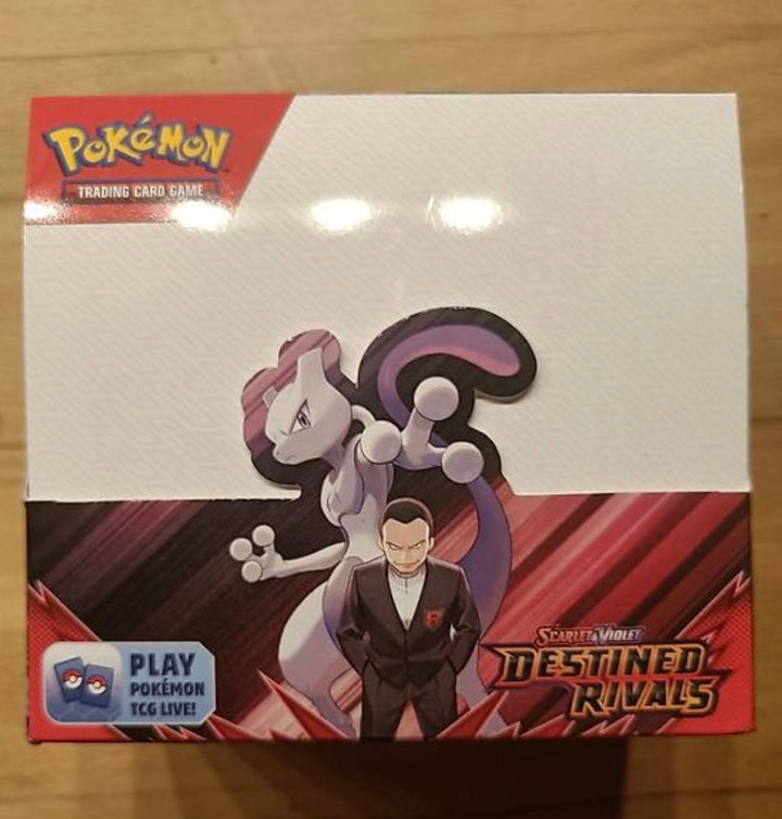Unsealed Pokemon Destined Rivals Display Booster Box - ENGLISH – PokeReaves